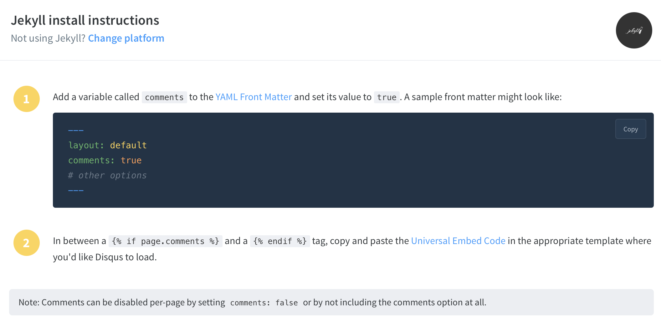 [Jekyll] 댓글 기능 추가하기 - UX/HCI Researcher